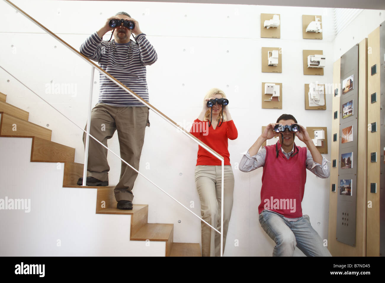 People on the steps Stock Photo - Alamy