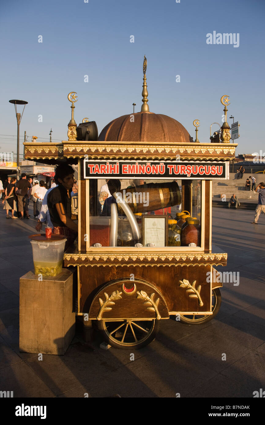 Pickle Stall Eminönü Istanbul Turkey Stock Photo - Alamy