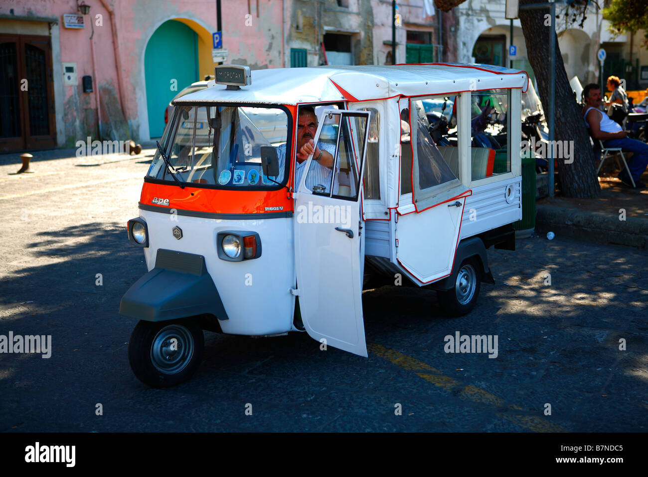 Capri Taxi Stock Photos & Capri Taxi Stock Images - Alamy