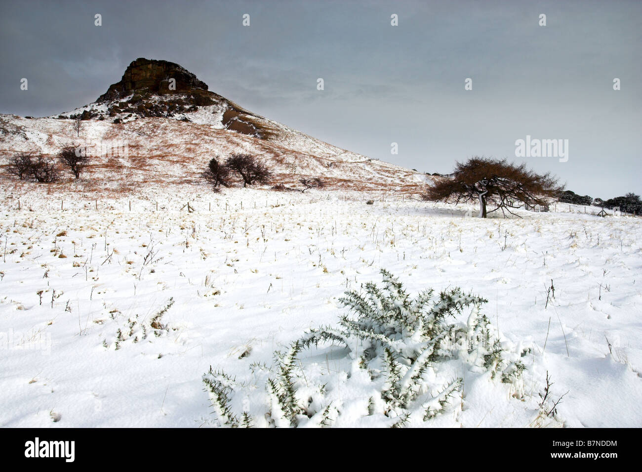 Roseberry topping winter hi-res stock photography and images - Alamy