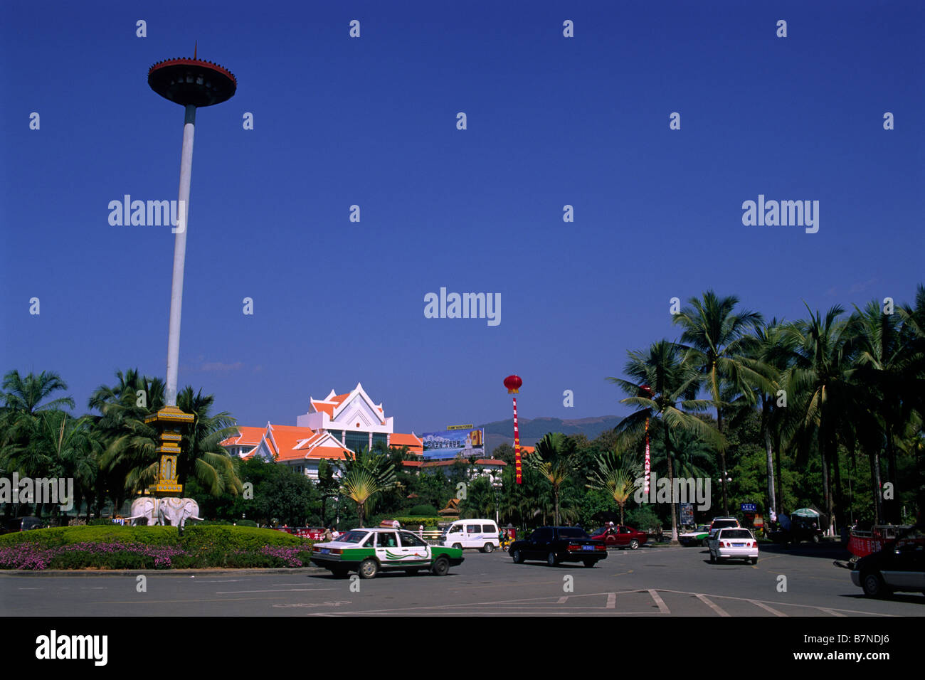 China jinghong hi-res stock photography and images - Alamy