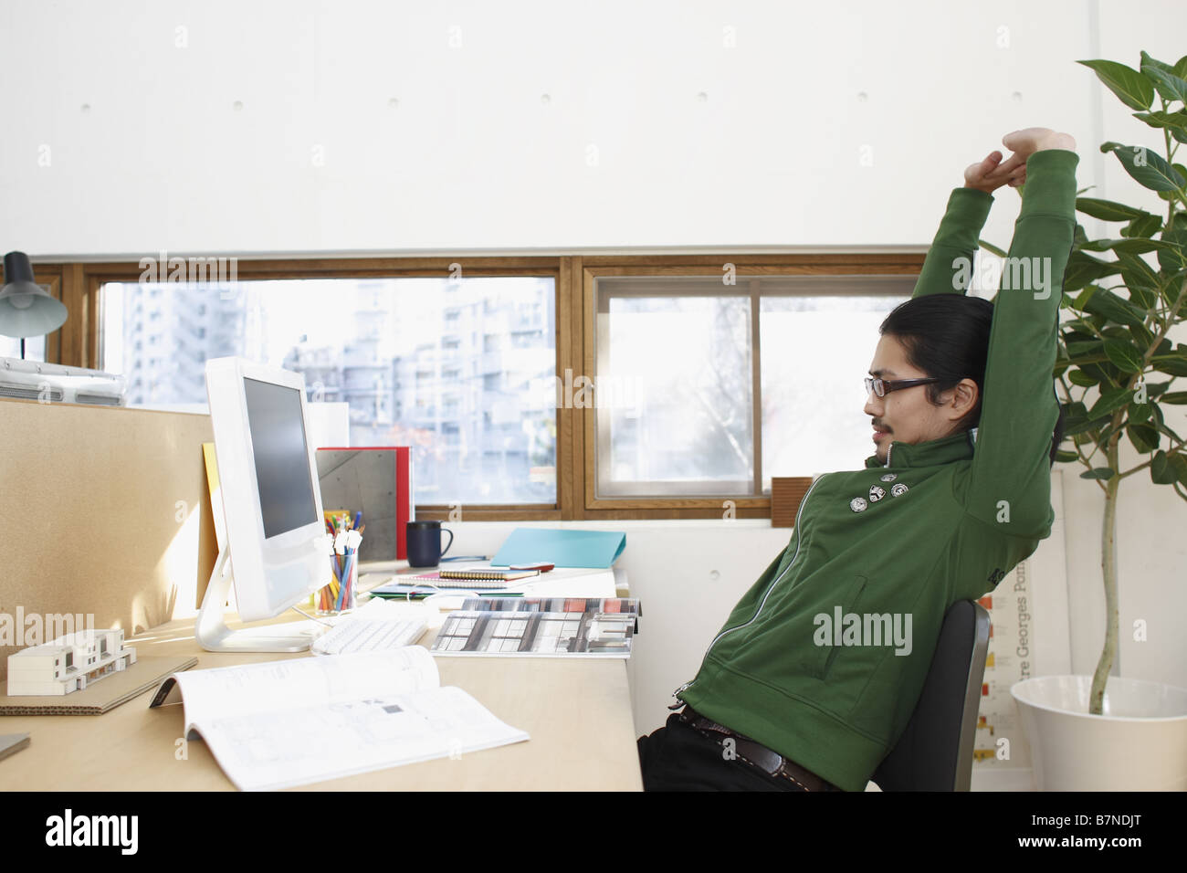 Raise hands work hi-res stock photography and images - Alamy