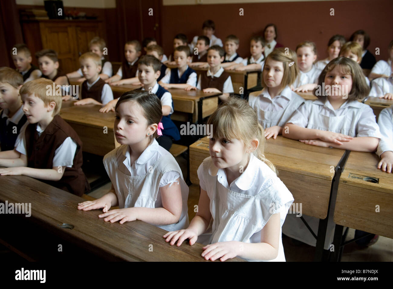 Victorian school hi-res stock photography and images - Alamy