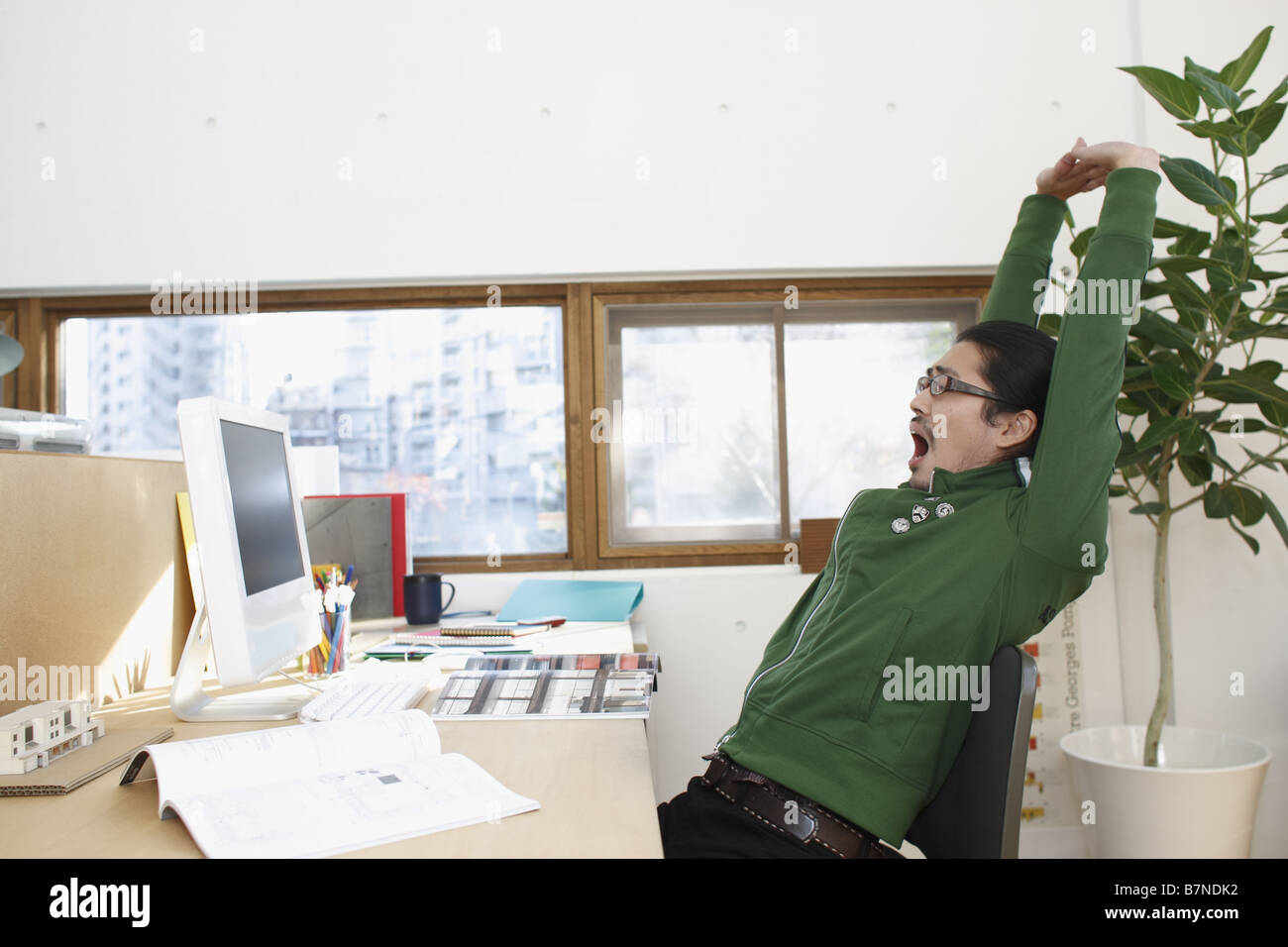 Raise hands work hi-res stock photography and images - Alamy