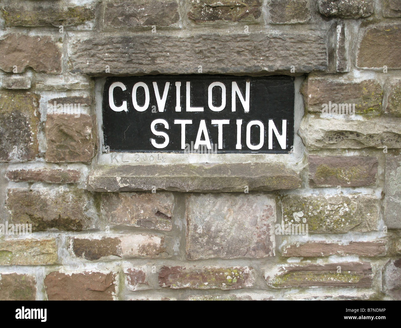 Old govilon station building hi-res stock photography and images - Alamy