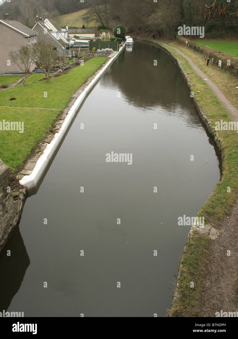 Govilon South Wales GB UK 2009 Stock Photo - Alamy