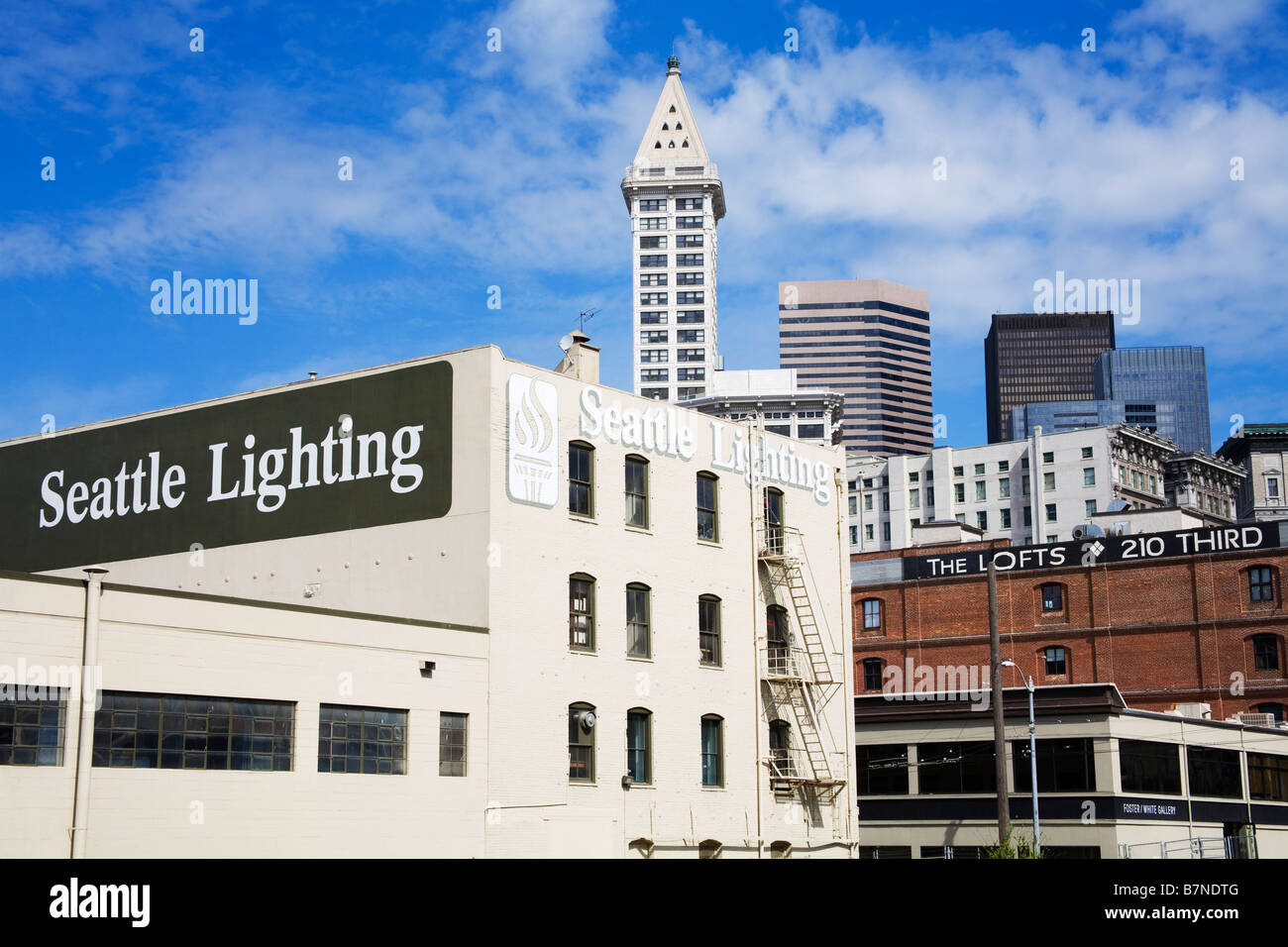 Smith Tower Seattle Washington State USA Stock Photo - Alamy