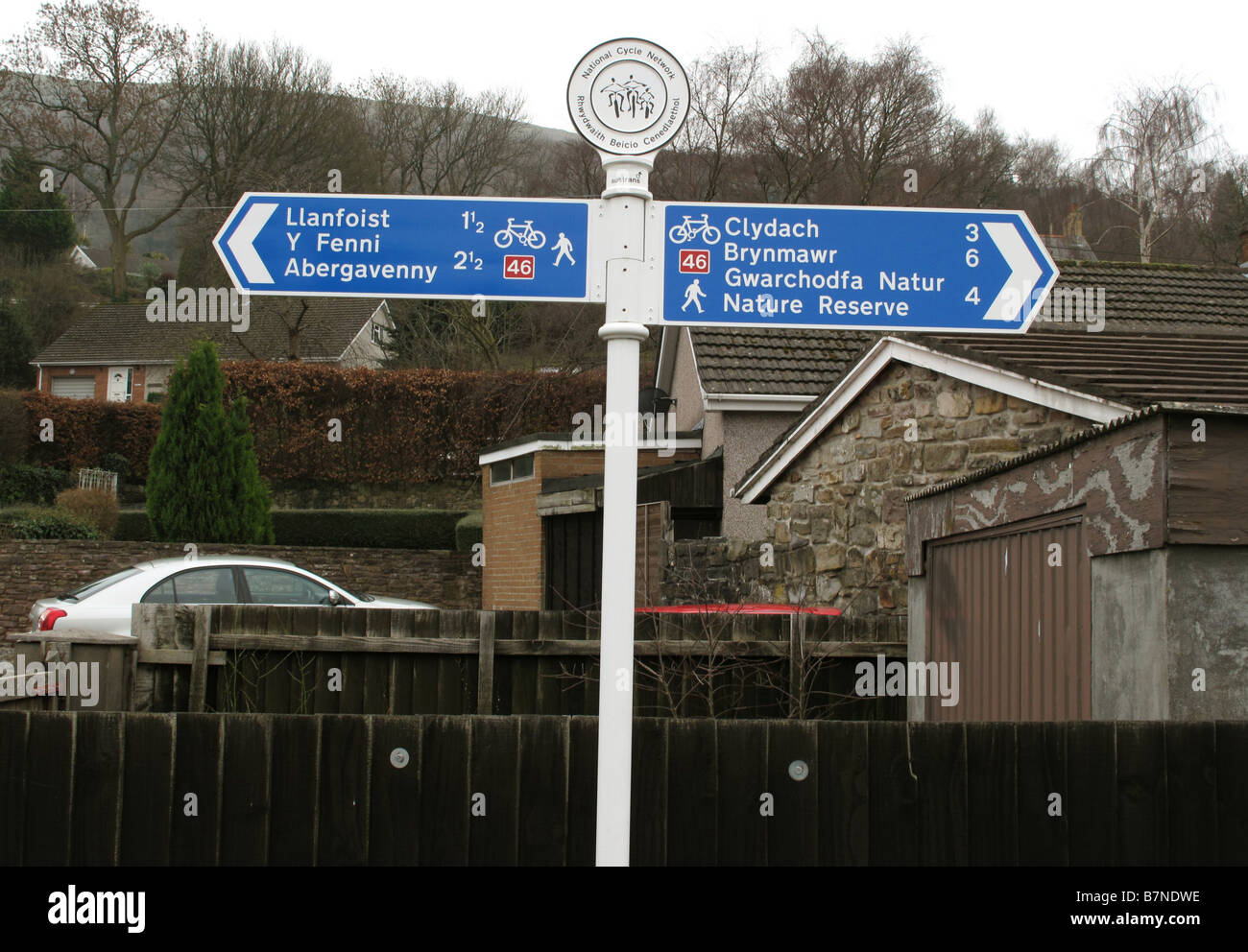 Govilon Abergavenny South Wales GB UK 2009 Stock Photo - Alamy