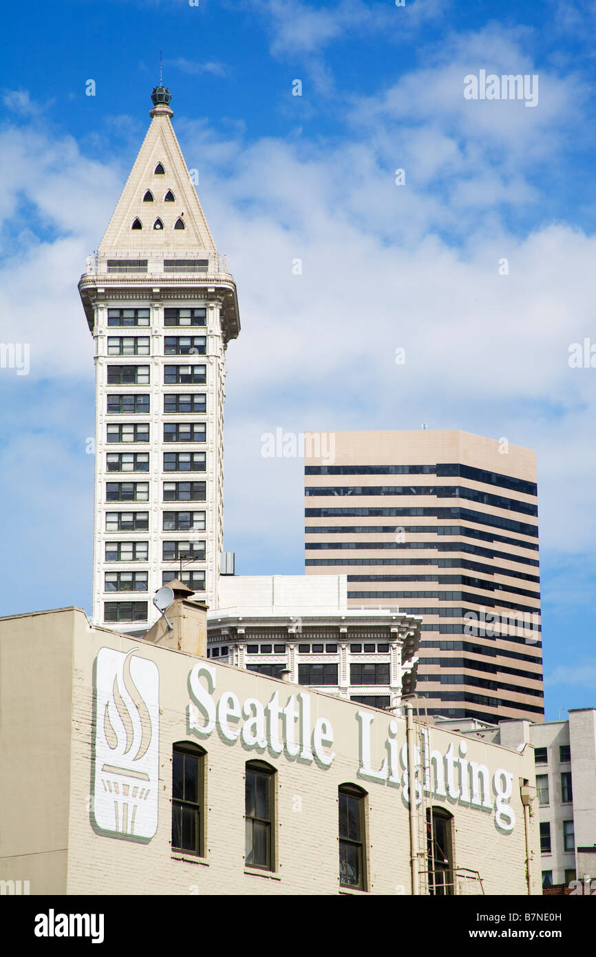 Smith tower seattle washington hi-res stock photography and images - Alamy
