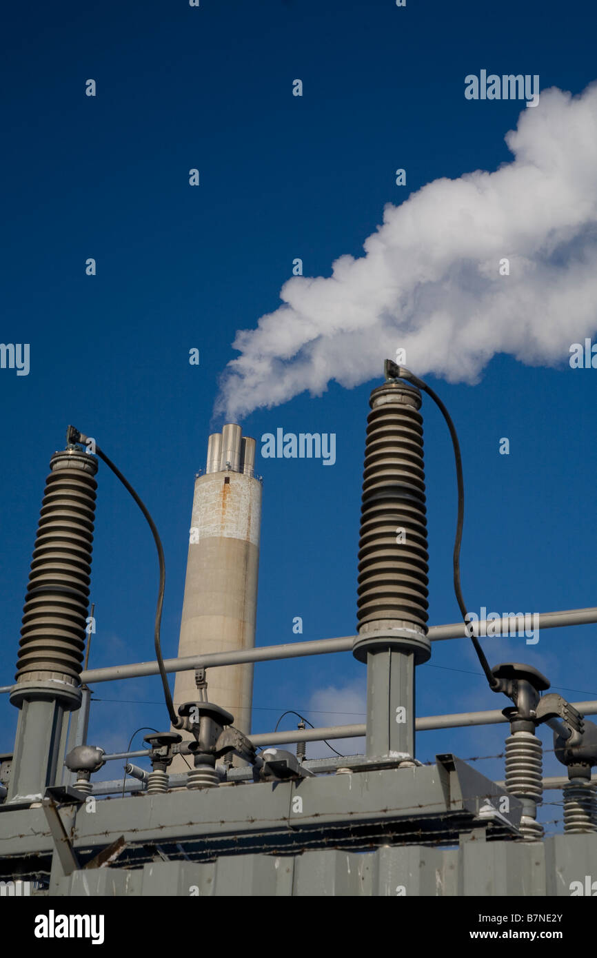 Detroit Michigan Detroit s trash to energy incinerator which burns ...