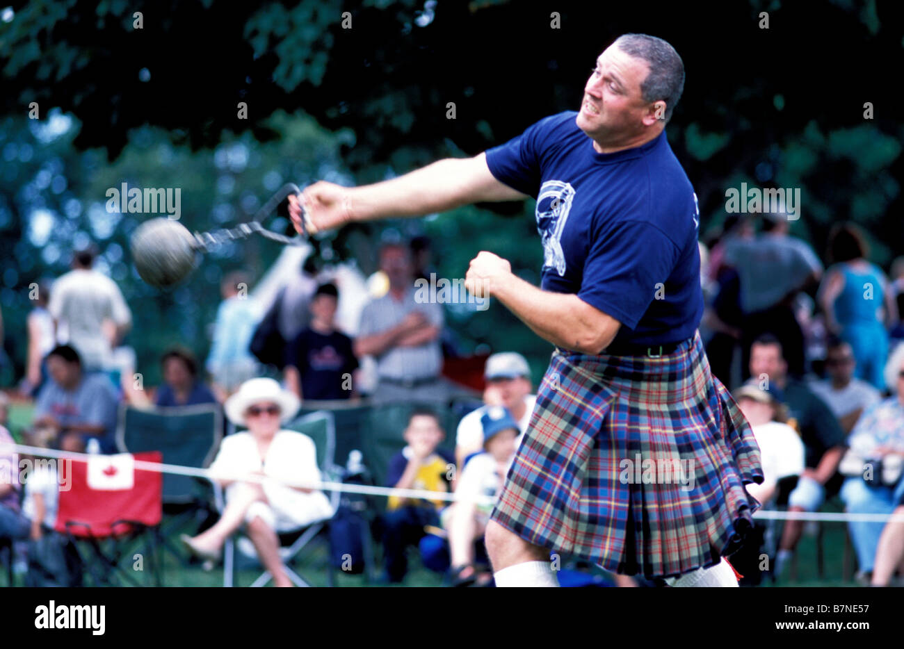 Scottish heavy games hi-res stock photography and images - Alamy