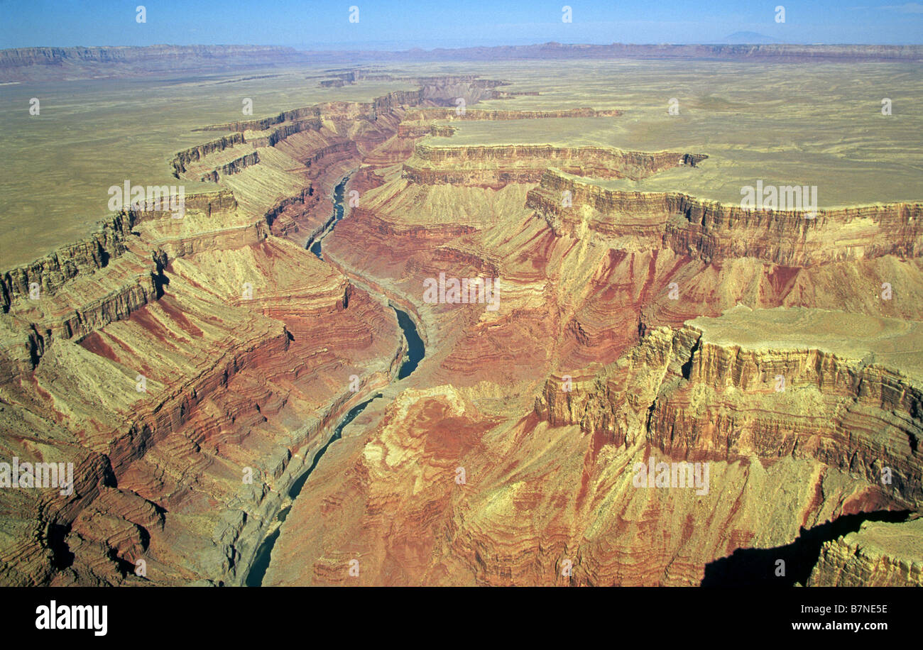 Aerial canyon hi-res stock photography and images - Alamy