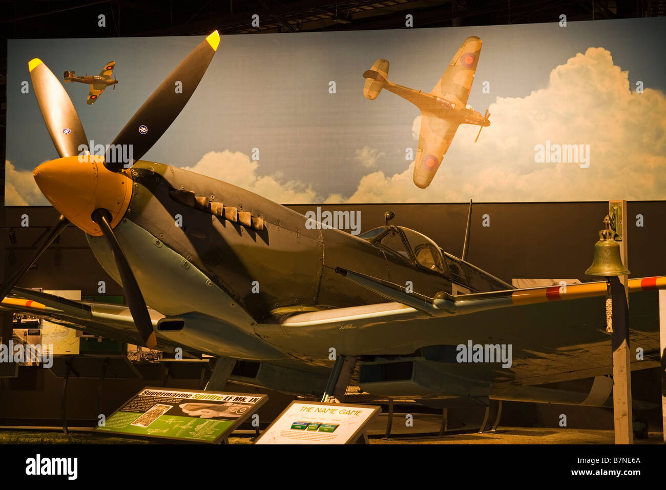 Spitfire museum hi-res stock photography and images - Alamy
