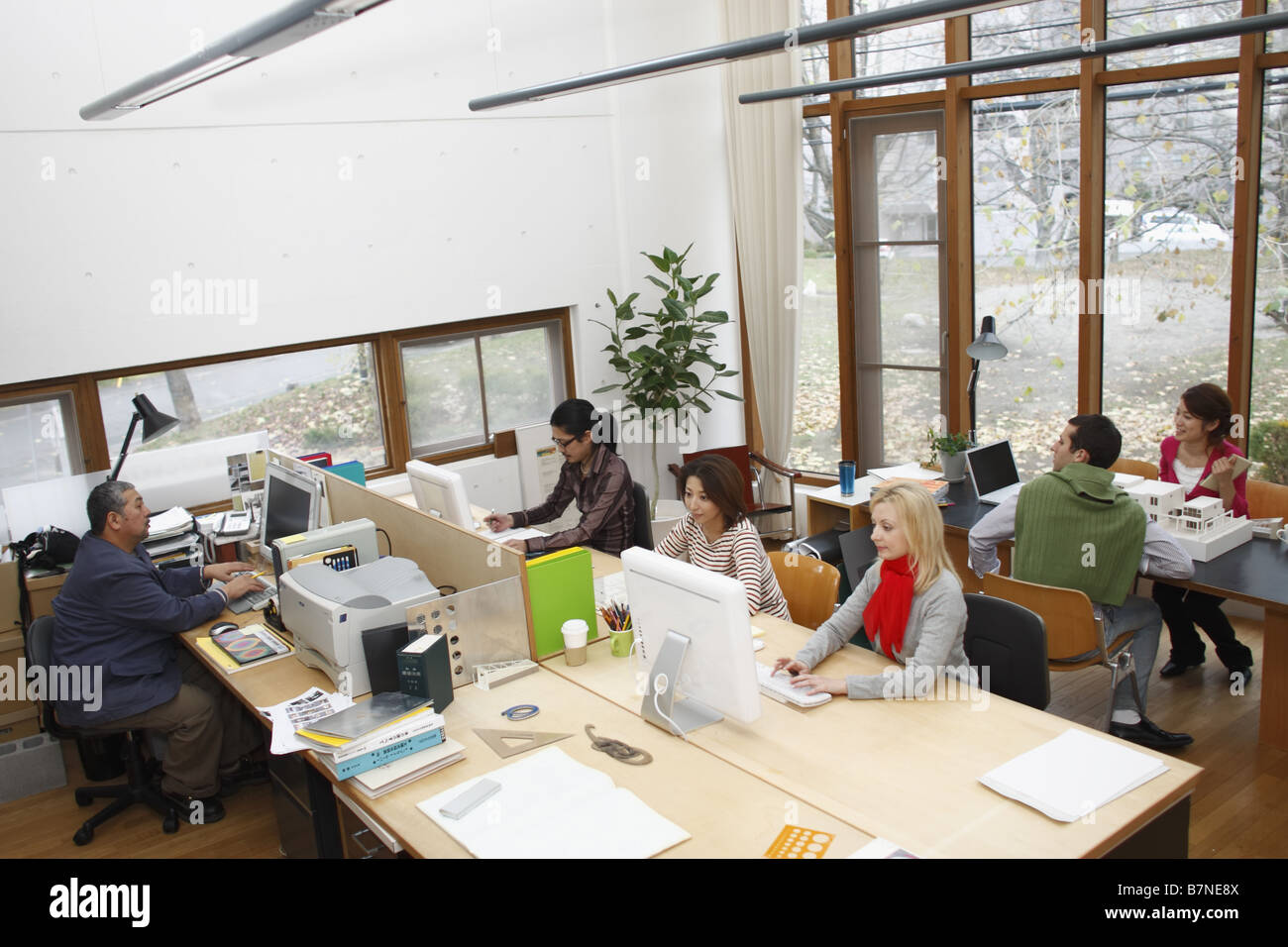 Russian office interior hi-res stock photography and images - Alamy