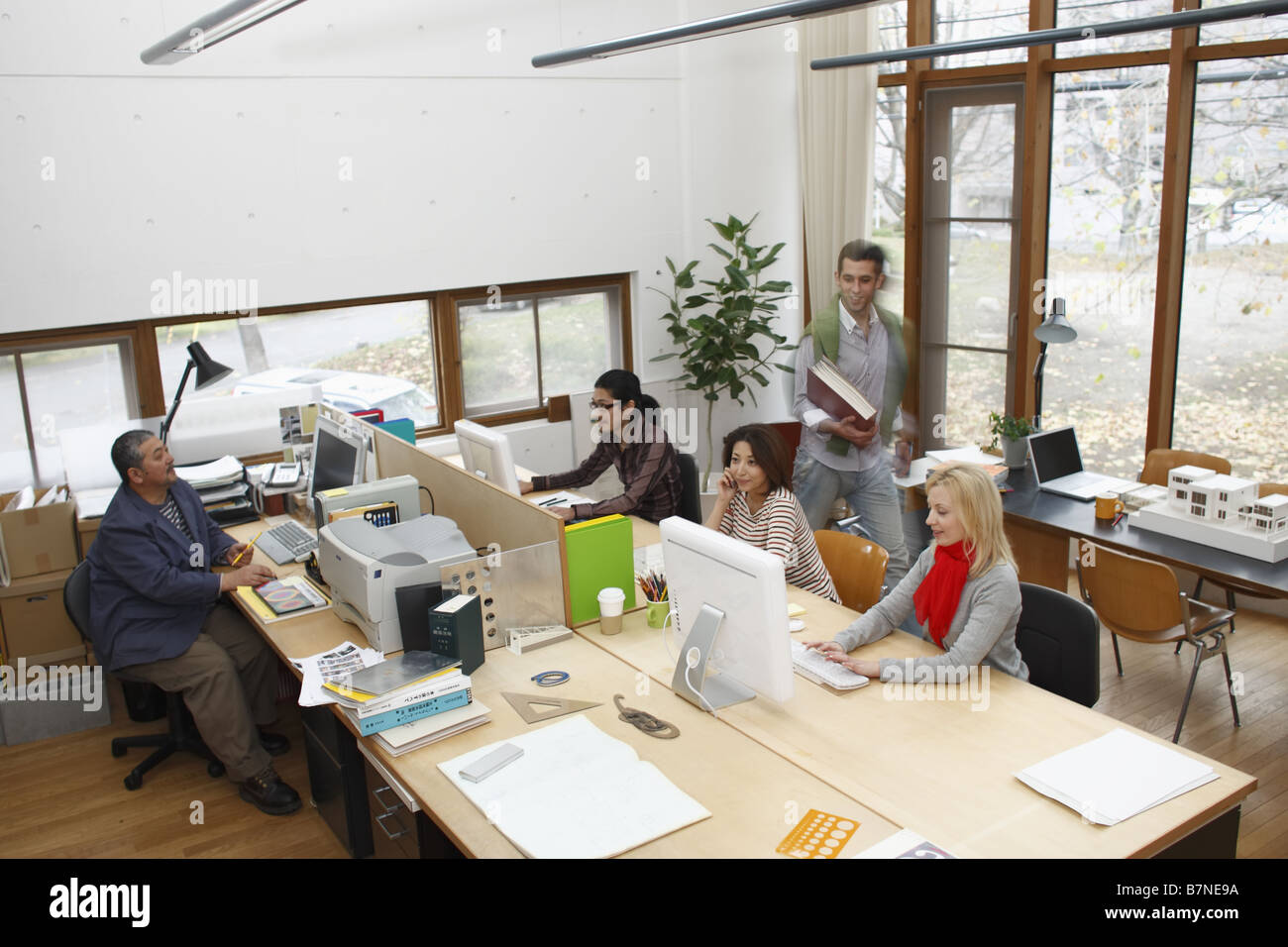 People walk in japanese hi-res stock photography and images - Alamy