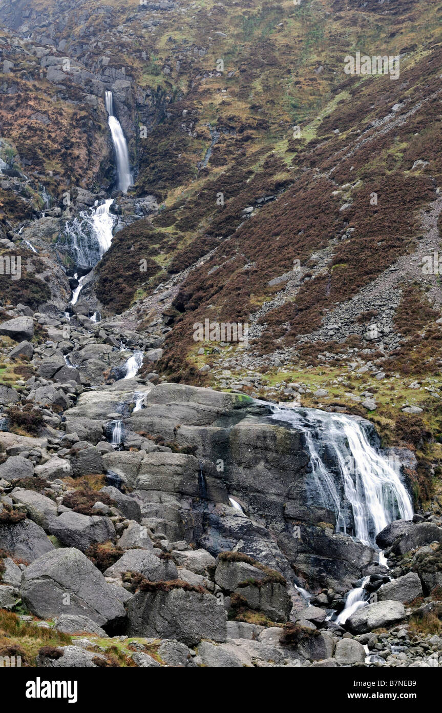 Mahon falls comeragh mountains waterford ireland scenic picturesque ...