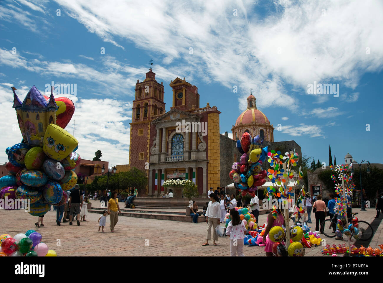 Tequisquiapan, Mexico Stock Photo - Alamy
