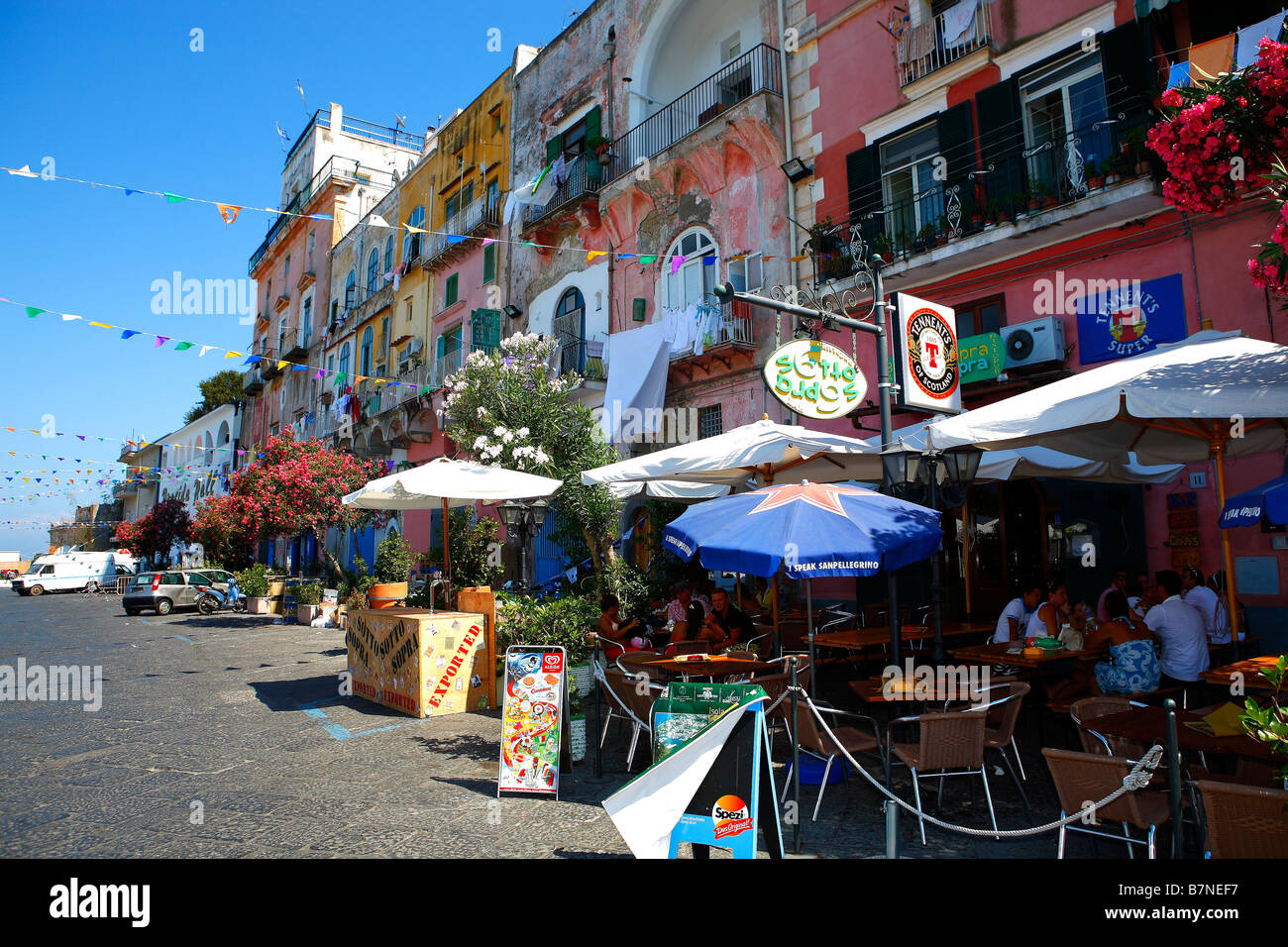 Procida ischia hi-res stock photography and images - Alamy