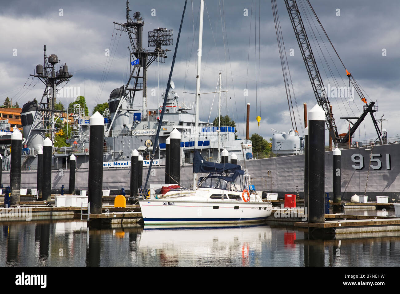 USS Turner Joy Naval Museum Bremerton Washington State USA Stock Photo ...