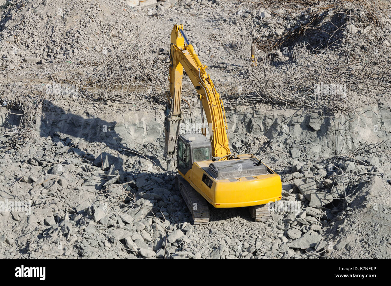 Construction digger hi-res stock photography and images - Alamy