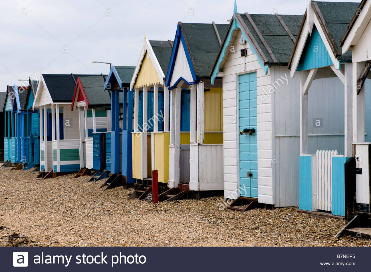Southend Beach Huts High Resolution Stock Photography and Images - Alamy
