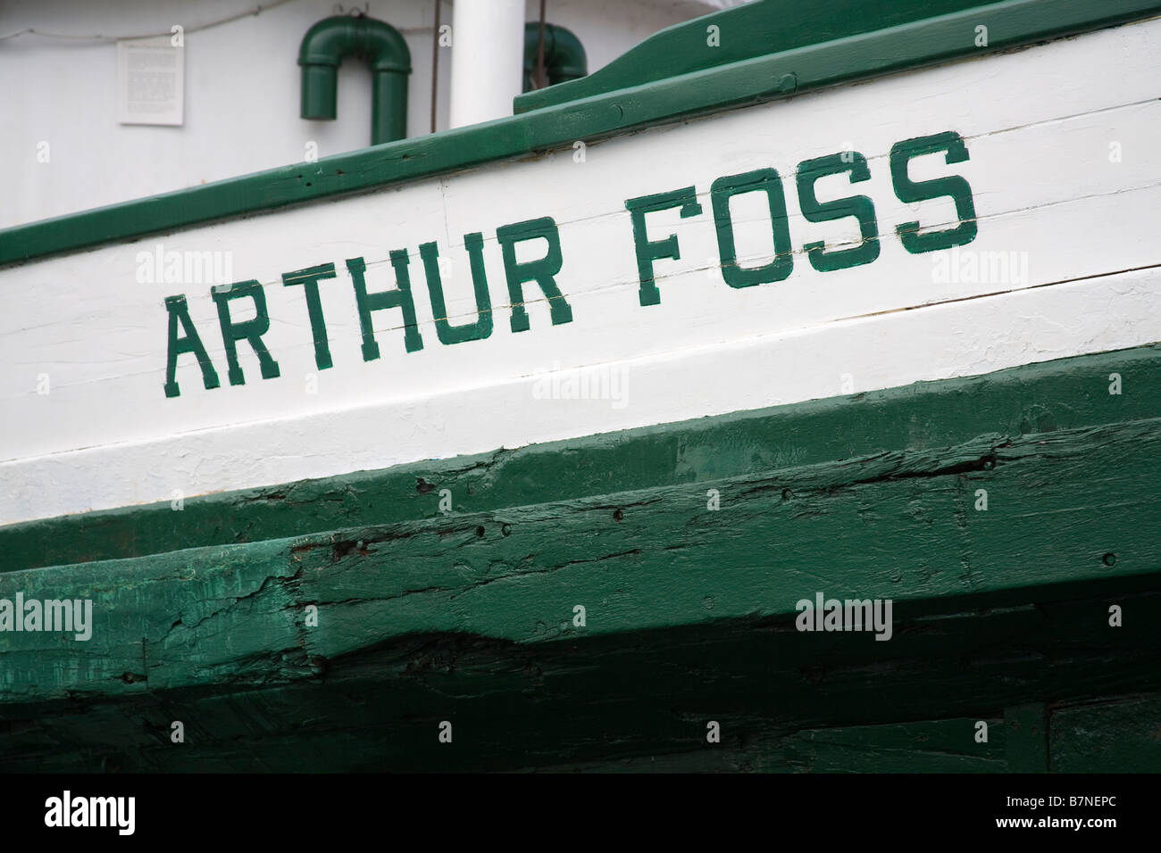 Foss tug hi-res stock photography and images - Alamy