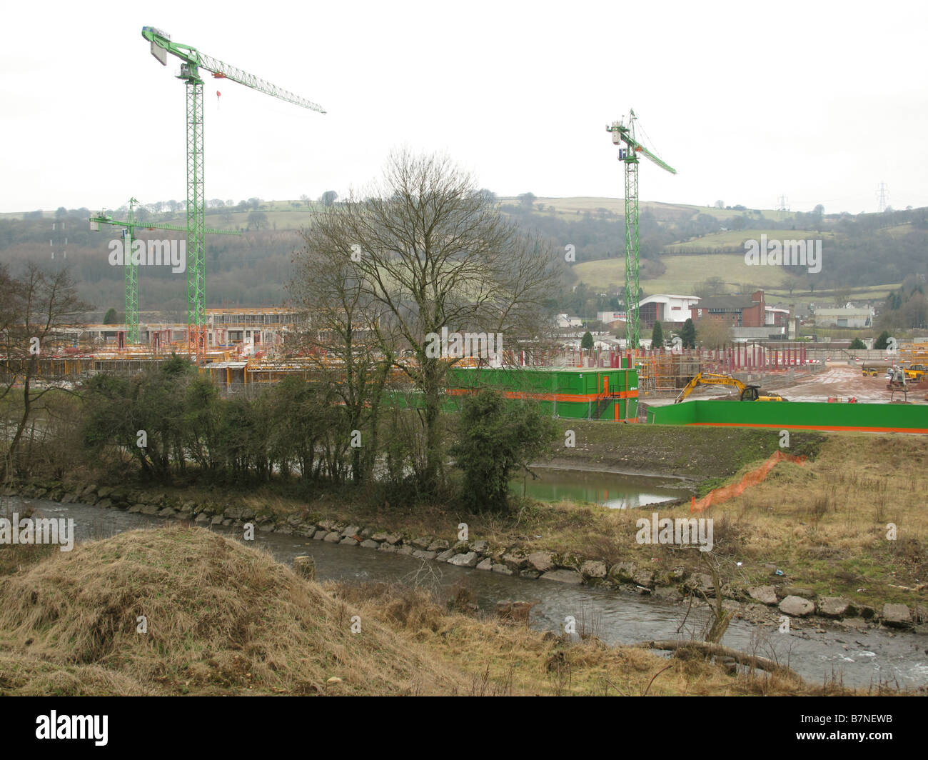 Ystrad Mynach South Wales GB UK 2009 Stock Photo - Alamy