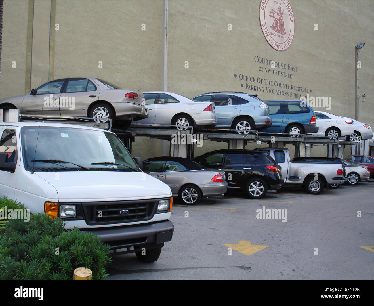 Ford cars parking lot hi-res stock photography and images - Alamy