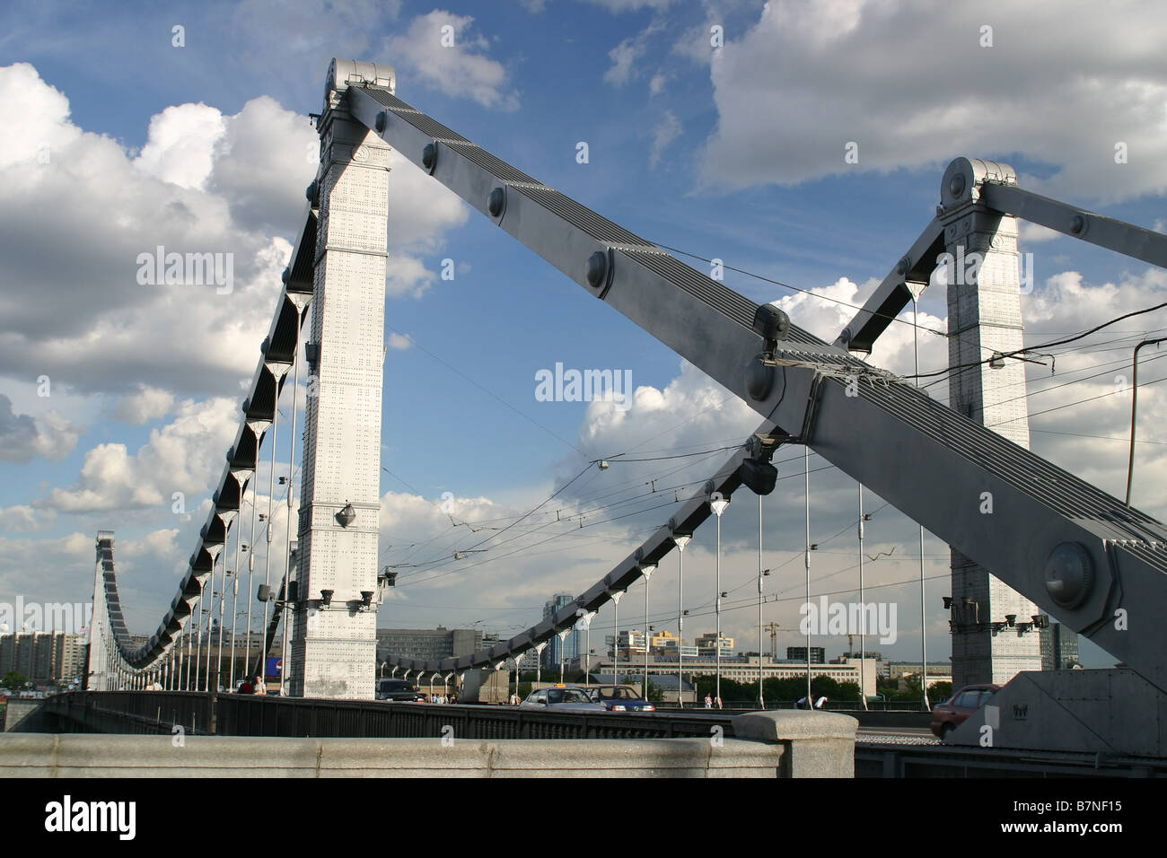 Russian pontoon bridge hi-res stock photography and images - Alamy