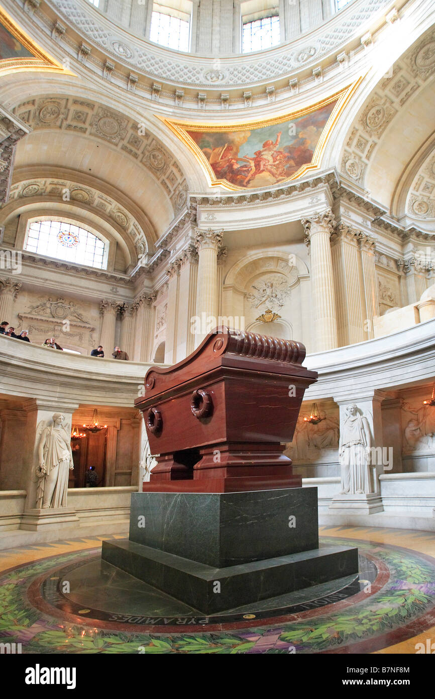 Emperor Napoleon Bonaparte Grave
