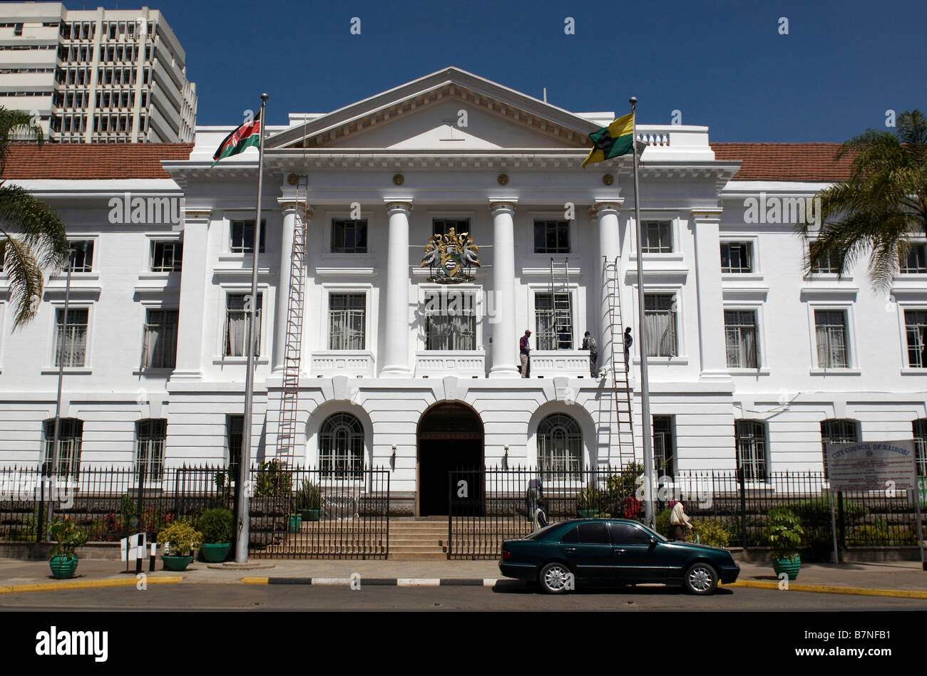 Logotipo Del Ayuntamiento De Nairobi
