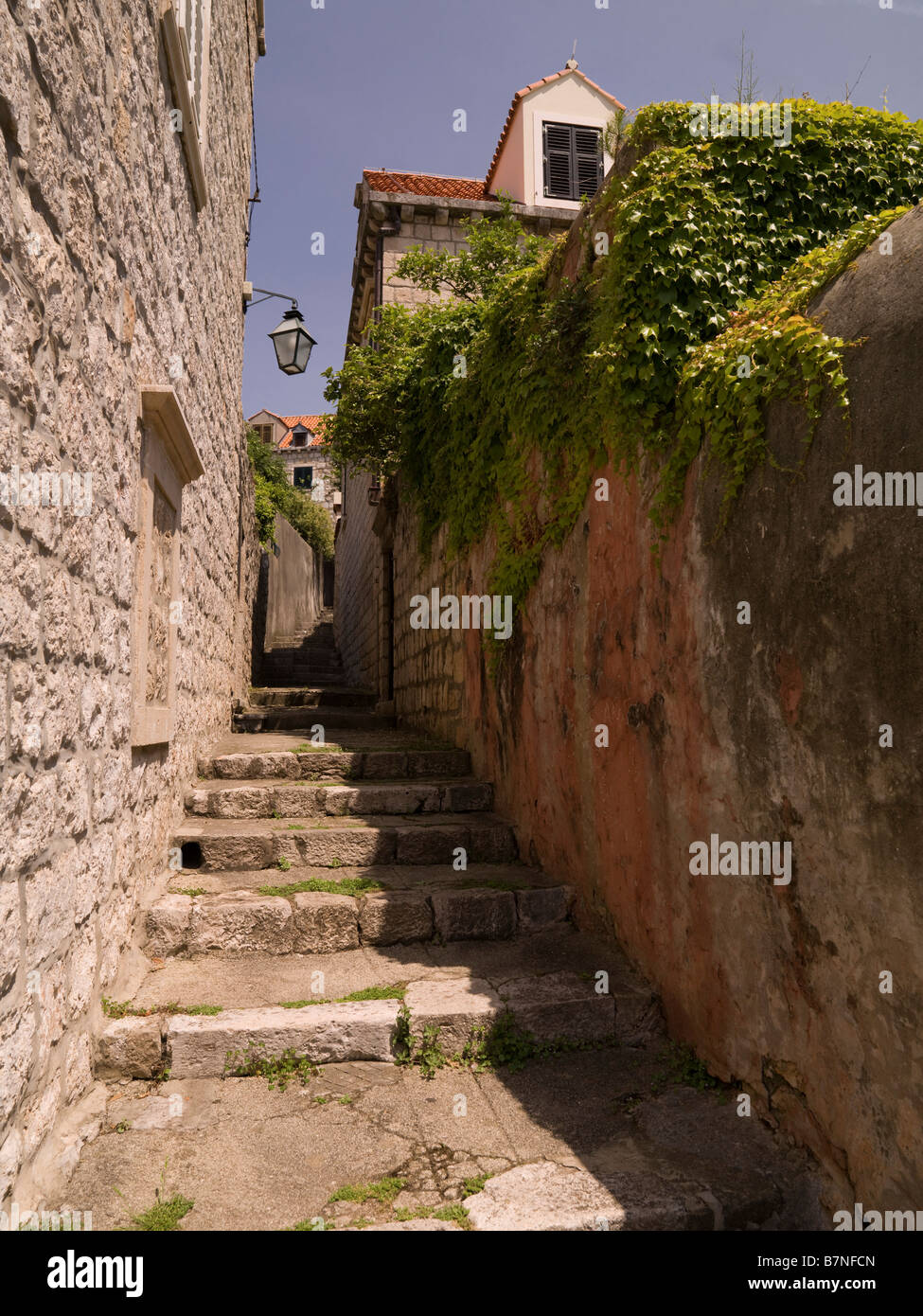 Stairs, Dubrovnik, Croatia Stock Photo - Alamy