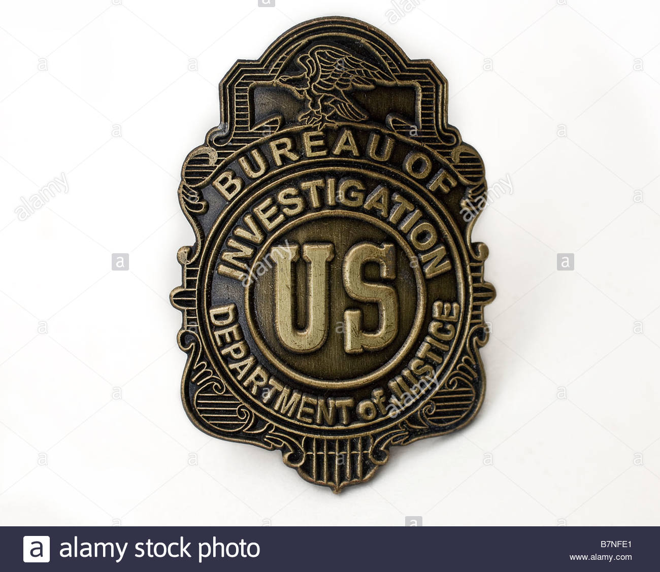 Fbi Badge Stock Photos & Fbi Badge Stock Images - Alamy