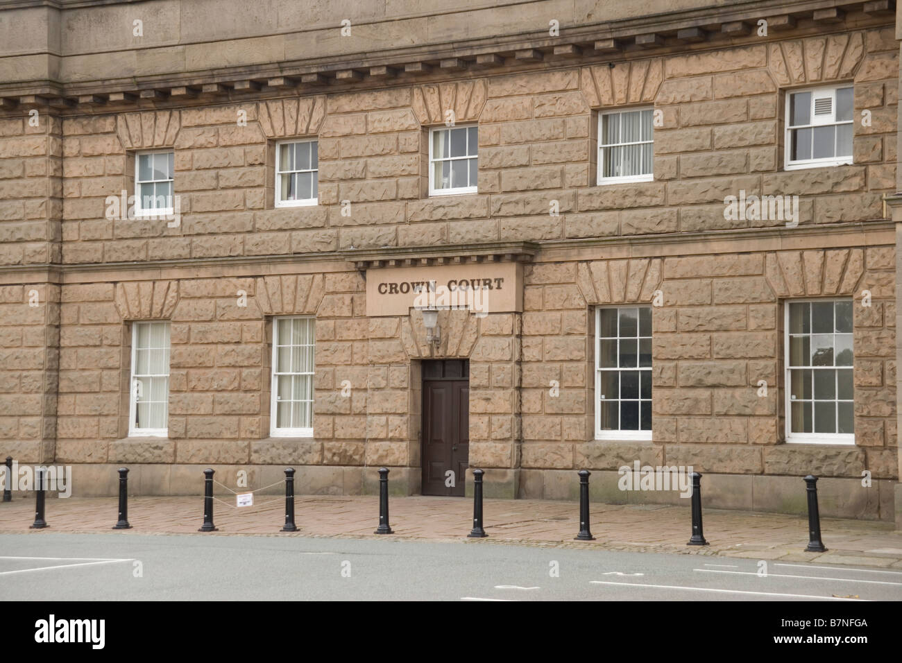 Chester Crown Court Building in Chester, England Stock Photo - Alamy