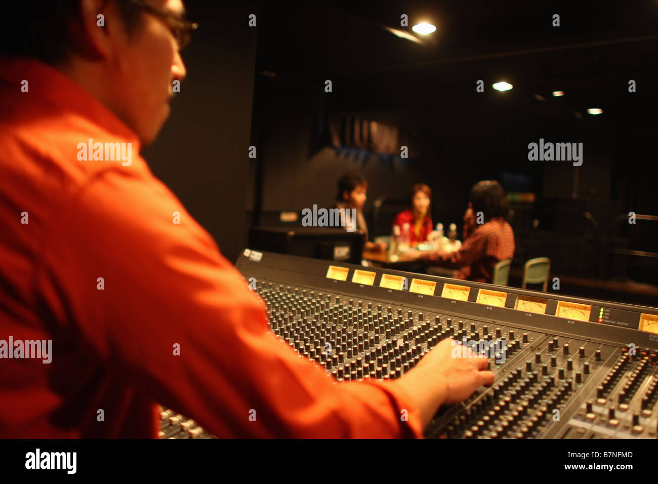 Music director studio hi-res stock photography and images - Alamy