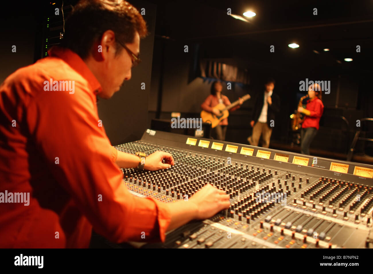 Music director studio hi-res stock photography and images - Alamy