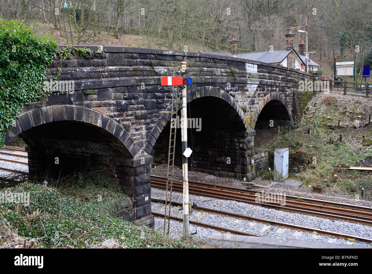 Grindleford station hi-res stock photography and images - Alamy
