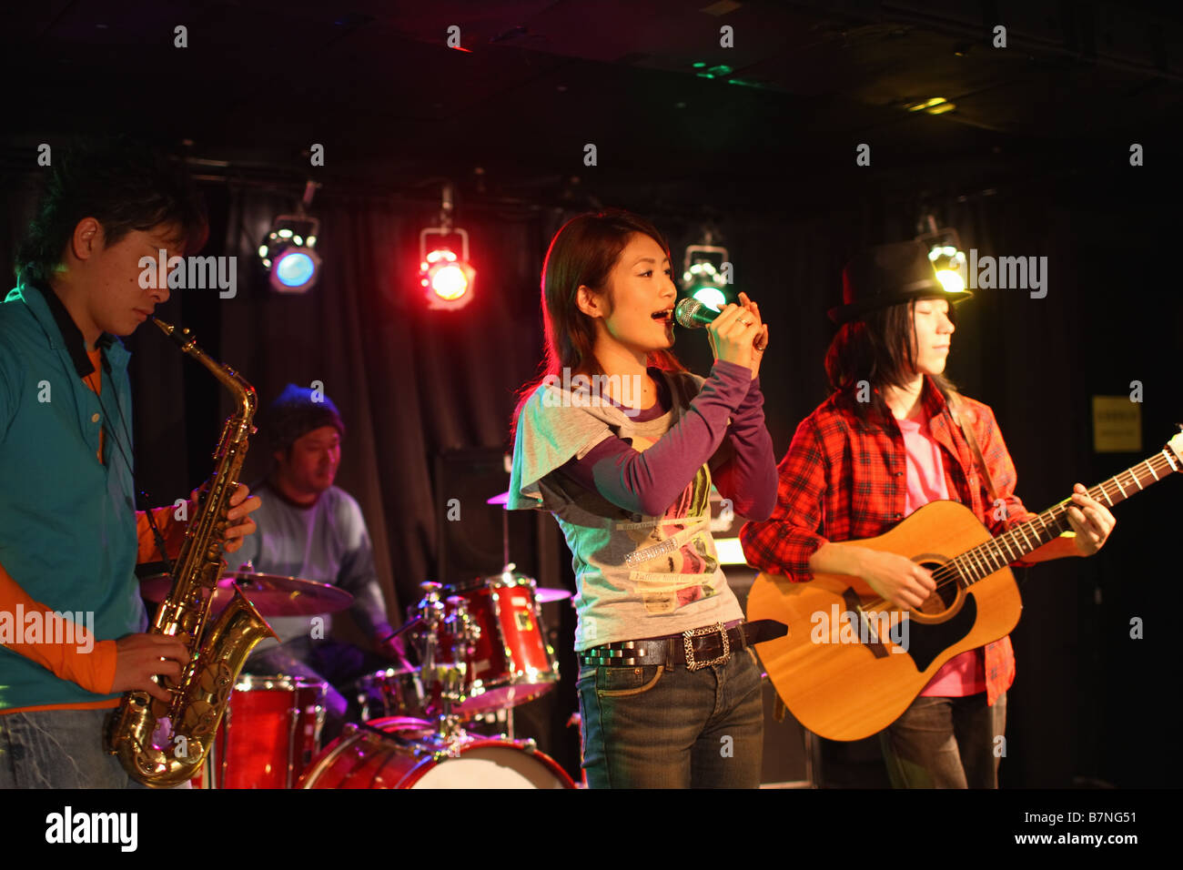 Guitar turn on hi-res stock photography and images - Alamy