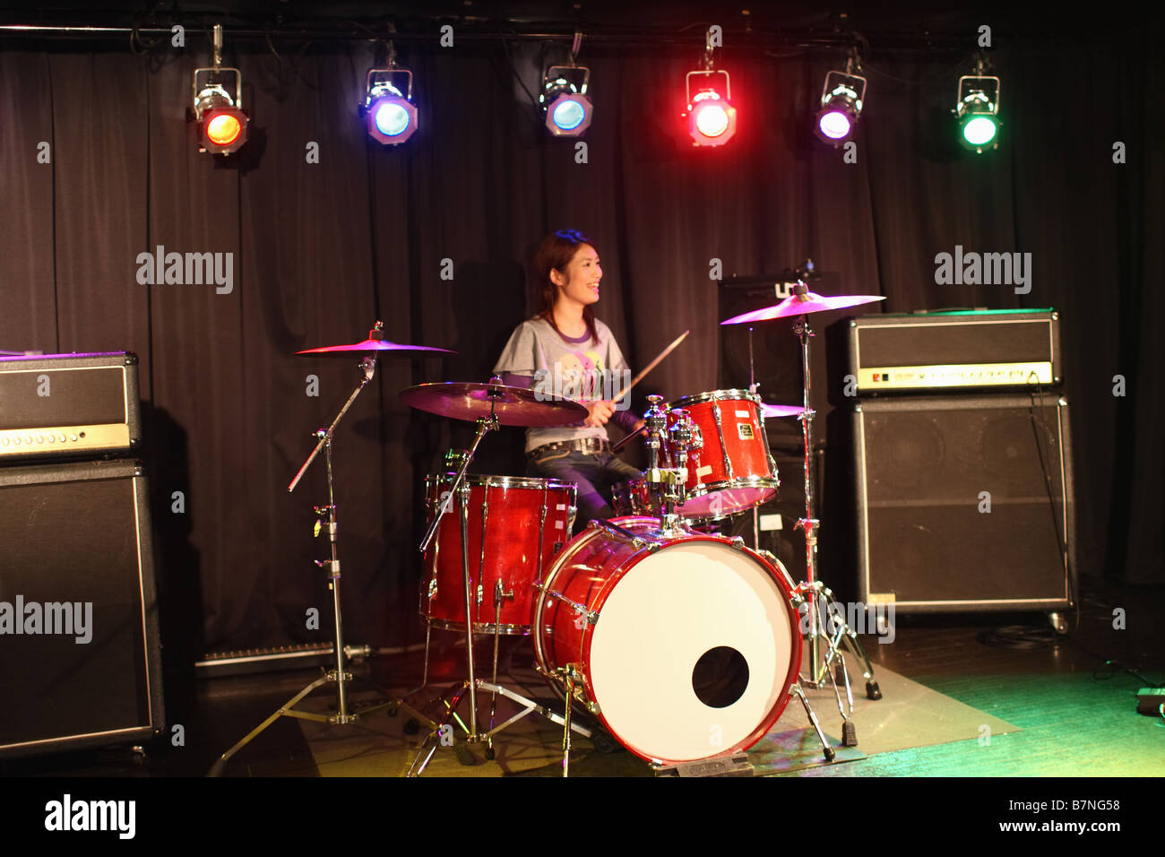 Stage introduction hi-res stock photography and images - Alamy