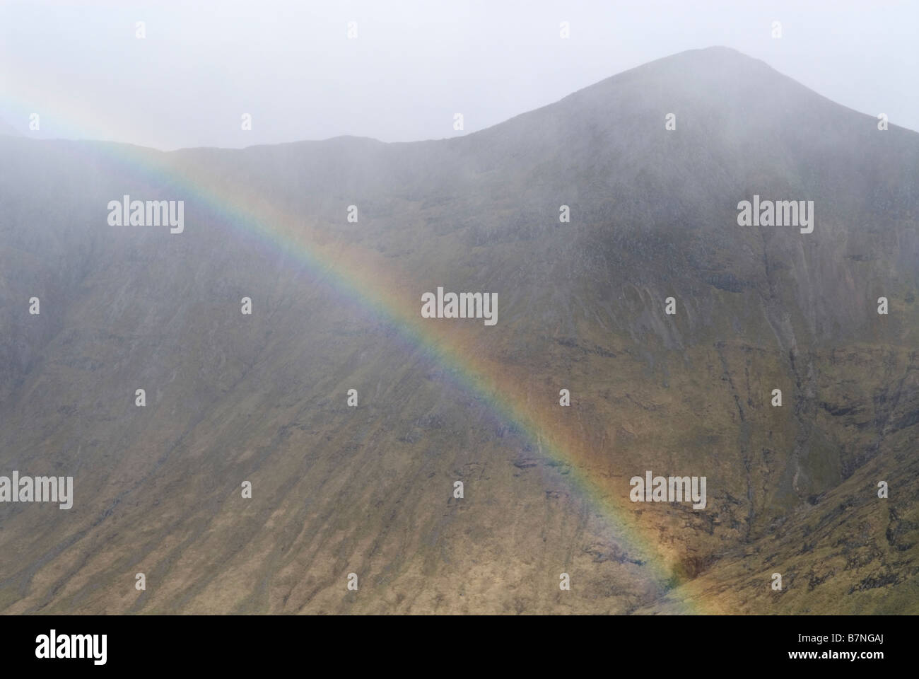 Buachaille etive mór ridge in glencoe hi-res stock photography and ...