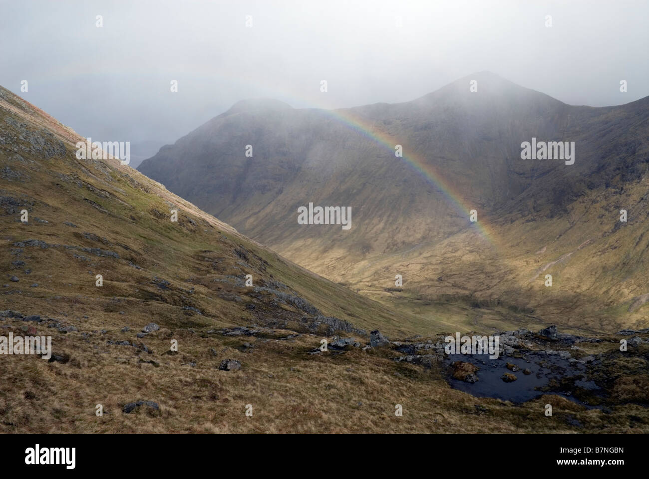Buachaille etive mór ridge scotland hi-res stock photography and images ...