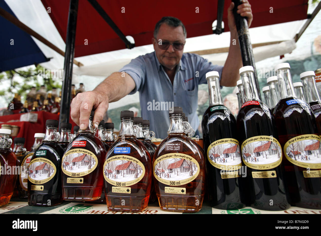 Ontario Syrup High Resolution Stock Photography and Images - Alamy