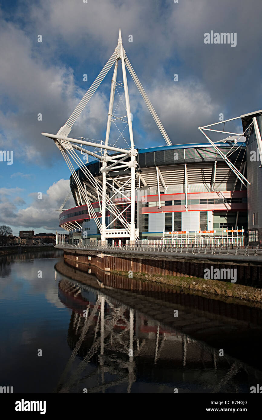Entrance to cardiff arms park hi-res stock photography and images - Alamy