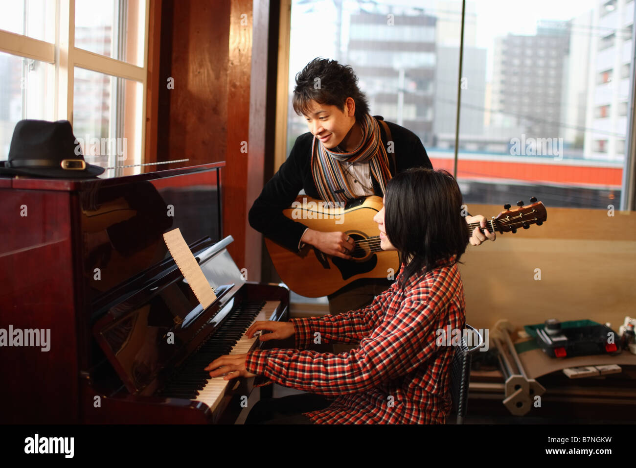 Young people adolescence hi-res stock photography and images - Alamy