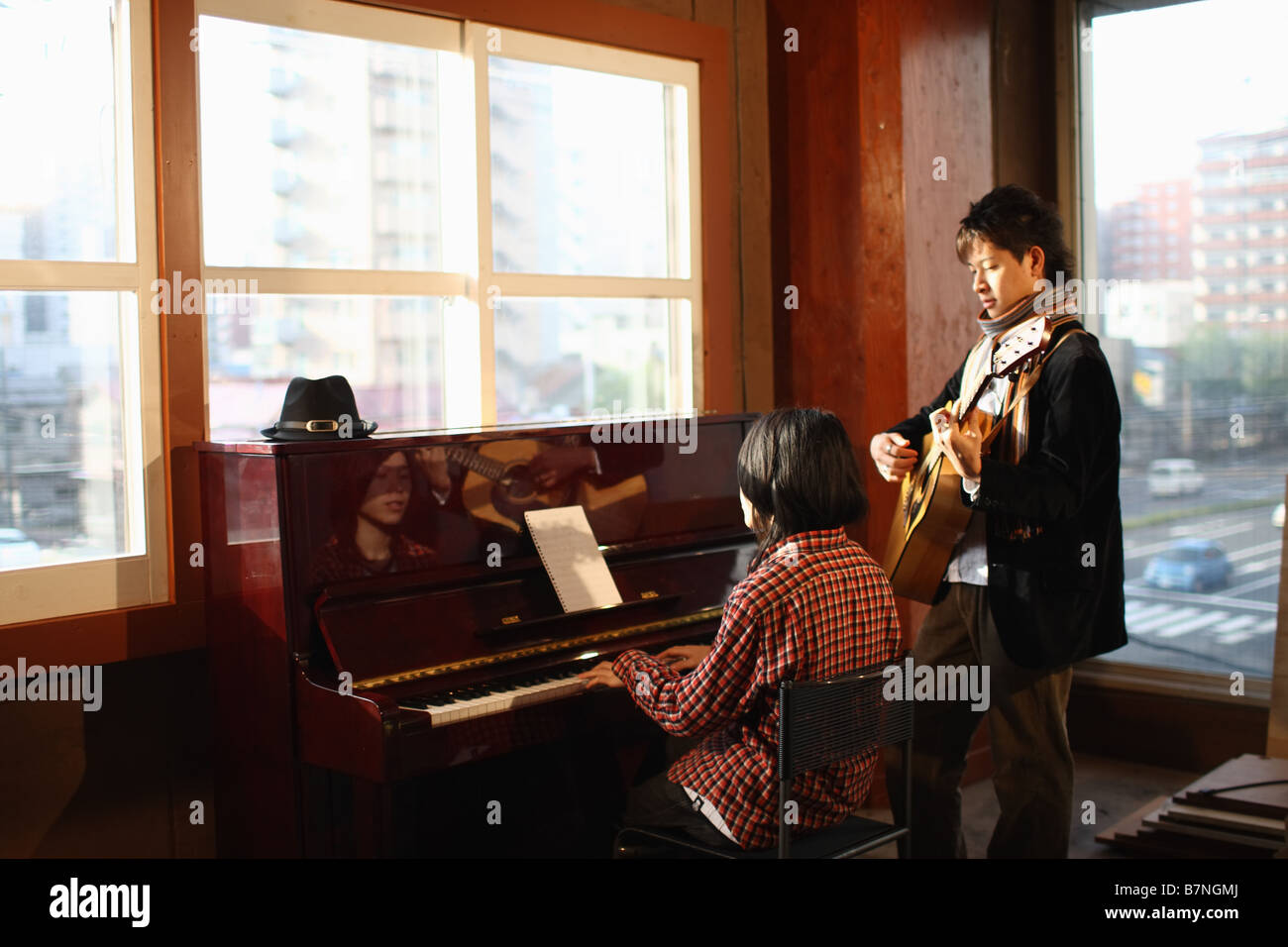 Young people adolescence hi-res stock photography and images - Alamy