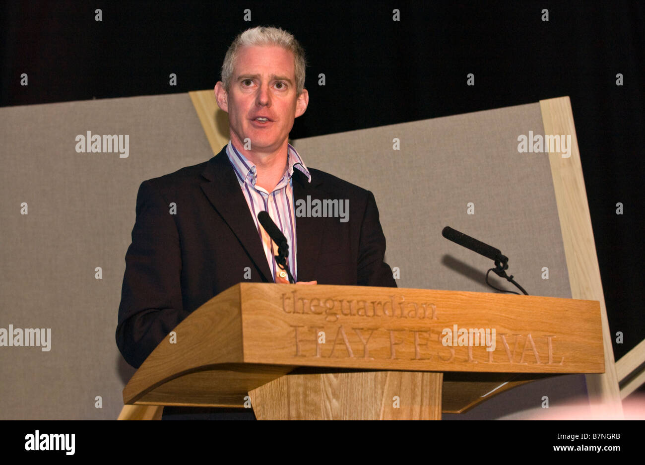 Mike Barry Head of Corporate Social Responsibility for Marks and ...