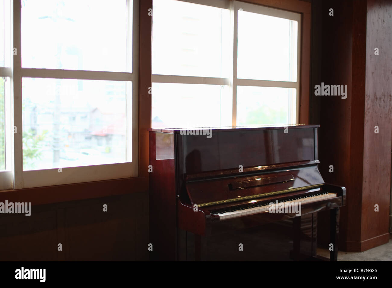 The upright piano hi-res stock photography and images - Alamy