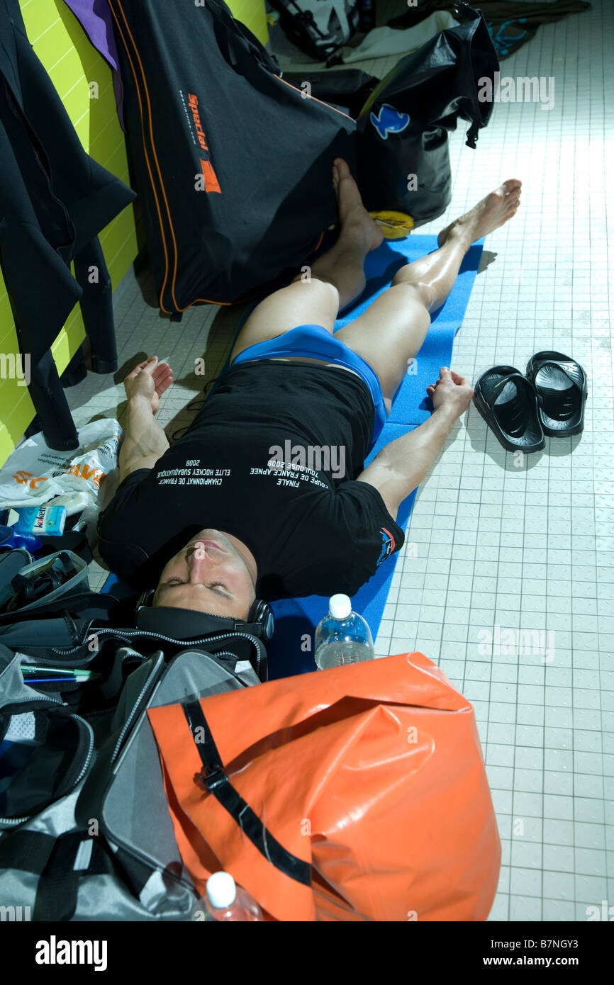 Apnea hi-res stock photography and images - Alamy