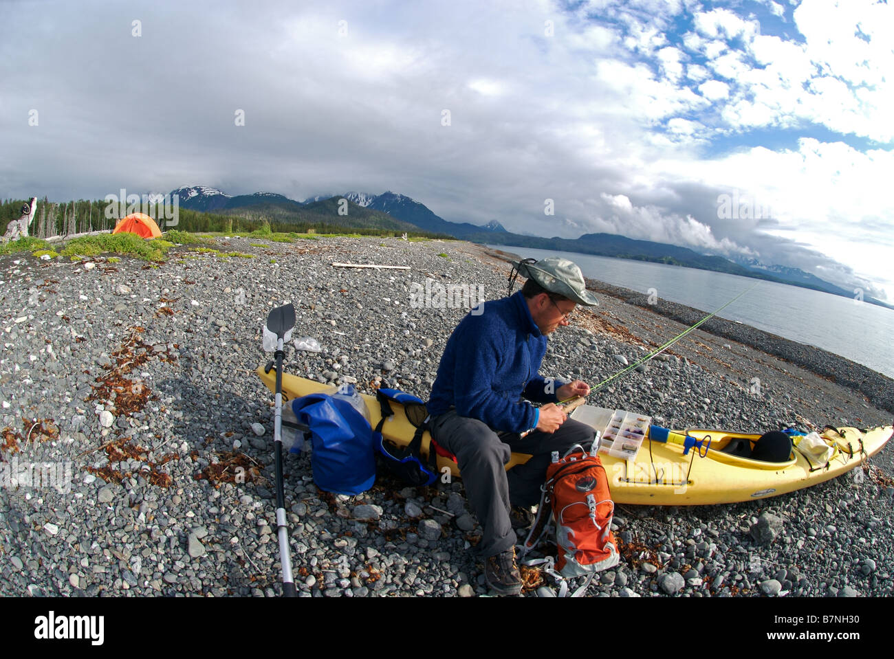 Ready for fishing hi-res stock photography and images - Alamy