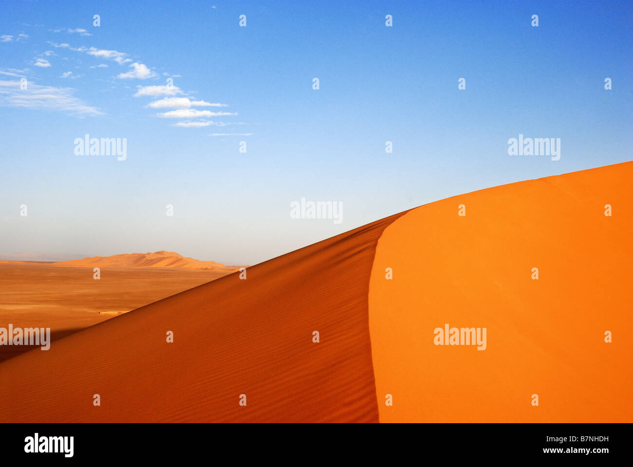 Seif dunes hi-res stock photography and images - Alamy